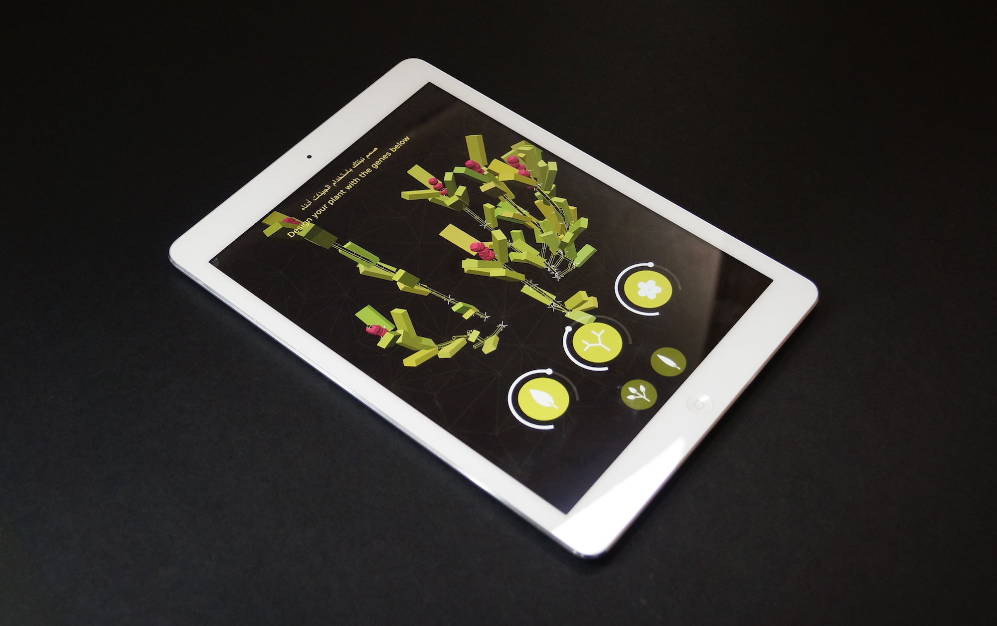 Flora · Variable - new ways of experiencing data | https://variable.io