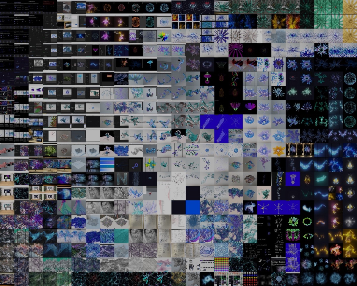 Case study: IBM Technology Garden · Variable - new ways of experiencing data | https://variable.io